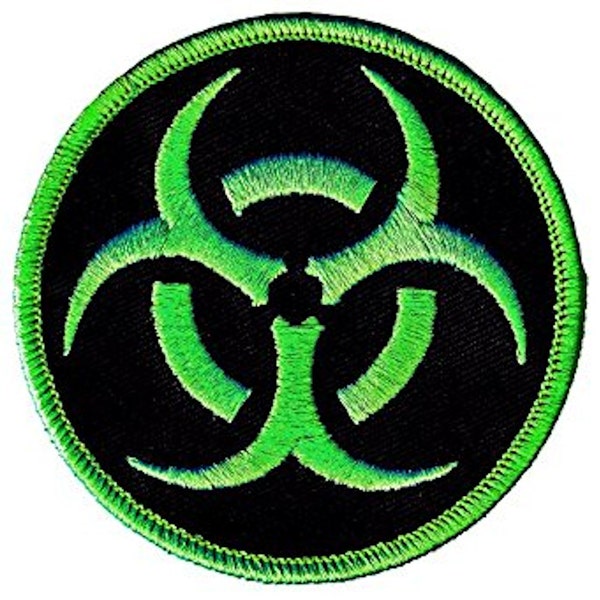 Bio Hazard Patch - Etsy