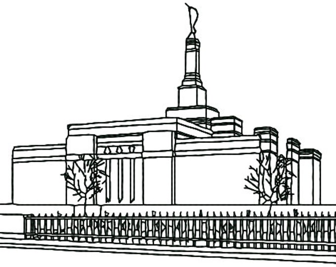 LDS Moroni Machine Embroidery Designs - Etsy