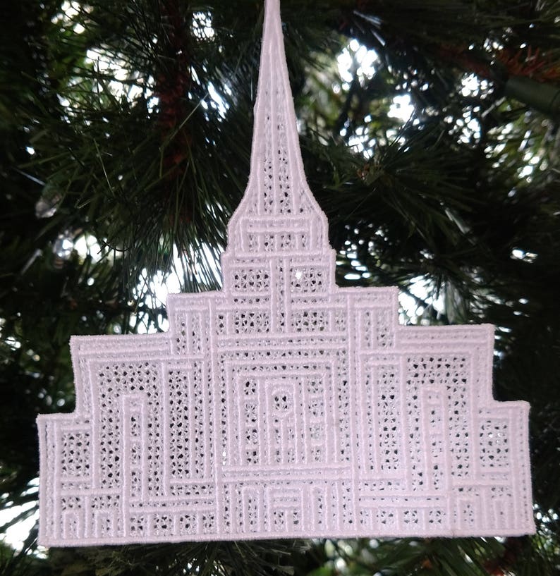 FSL Gilbert Arizona LDS Temple 6 Inch - Etsy