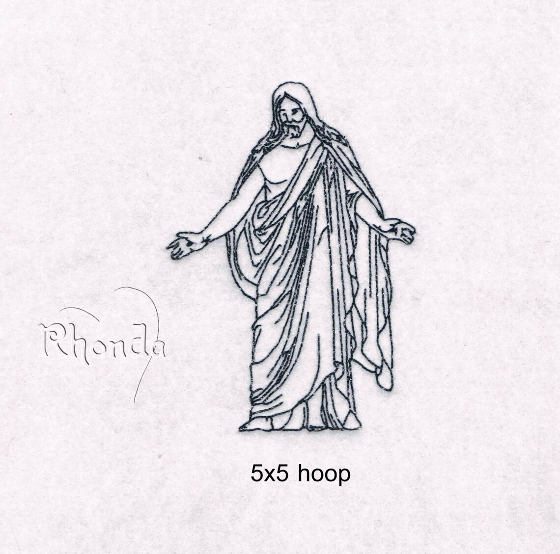 Jesus Christus LDS Machine Embroidery Designs - Etsy