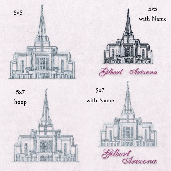 Gilbert Lds Temple Photos Interiors