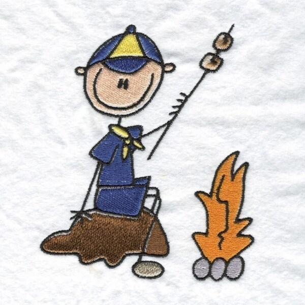 Boy Scout Embroidery - Etsy
