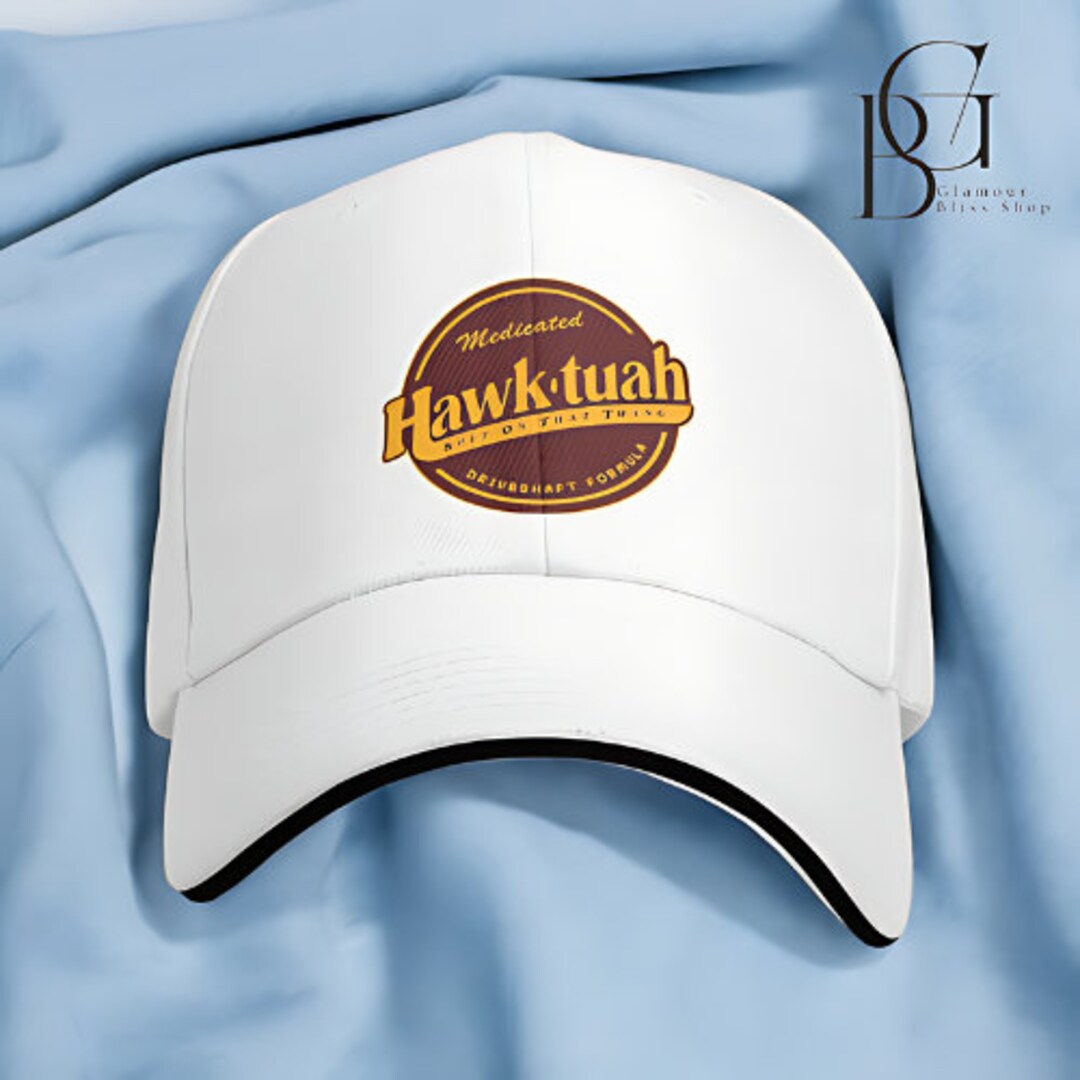 Hawk Tuah Spit on Thang Trucker Hat Adjustable Unisex Cap, Retro Design ...