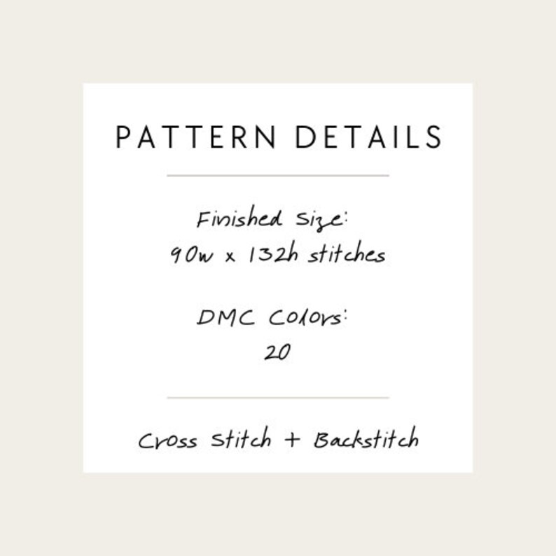 Girl With Backpack Cross Stitch Pattern: Minimalist Woman (PDF Digital ...