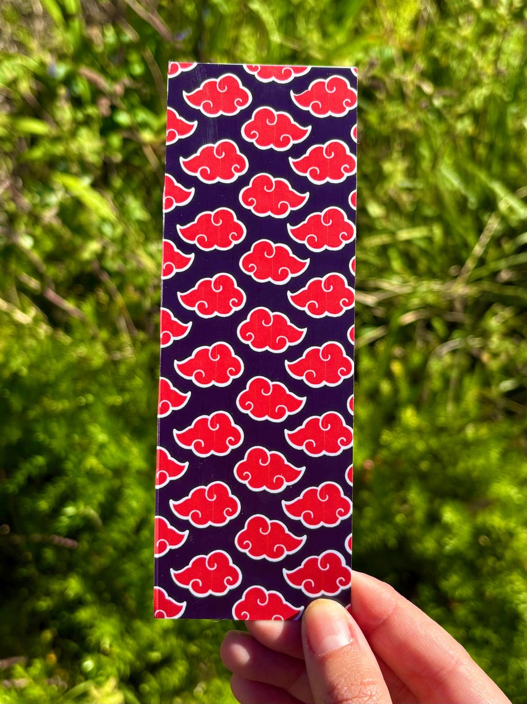 Naruto Anime Bookmark - Etsy