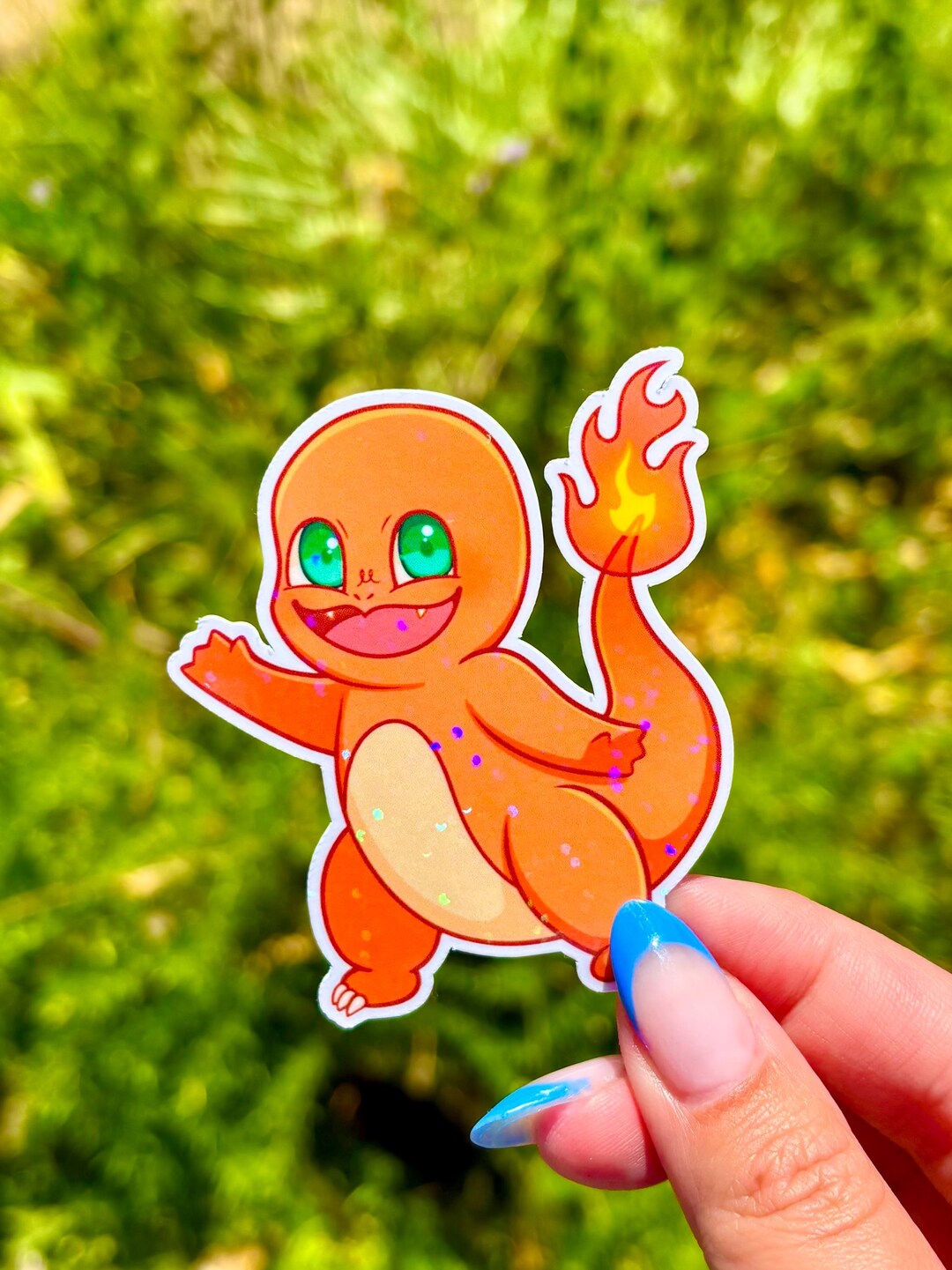 Charmander Pokémon Sticker | Water Resistant, Gen 1 Starter - Etsy