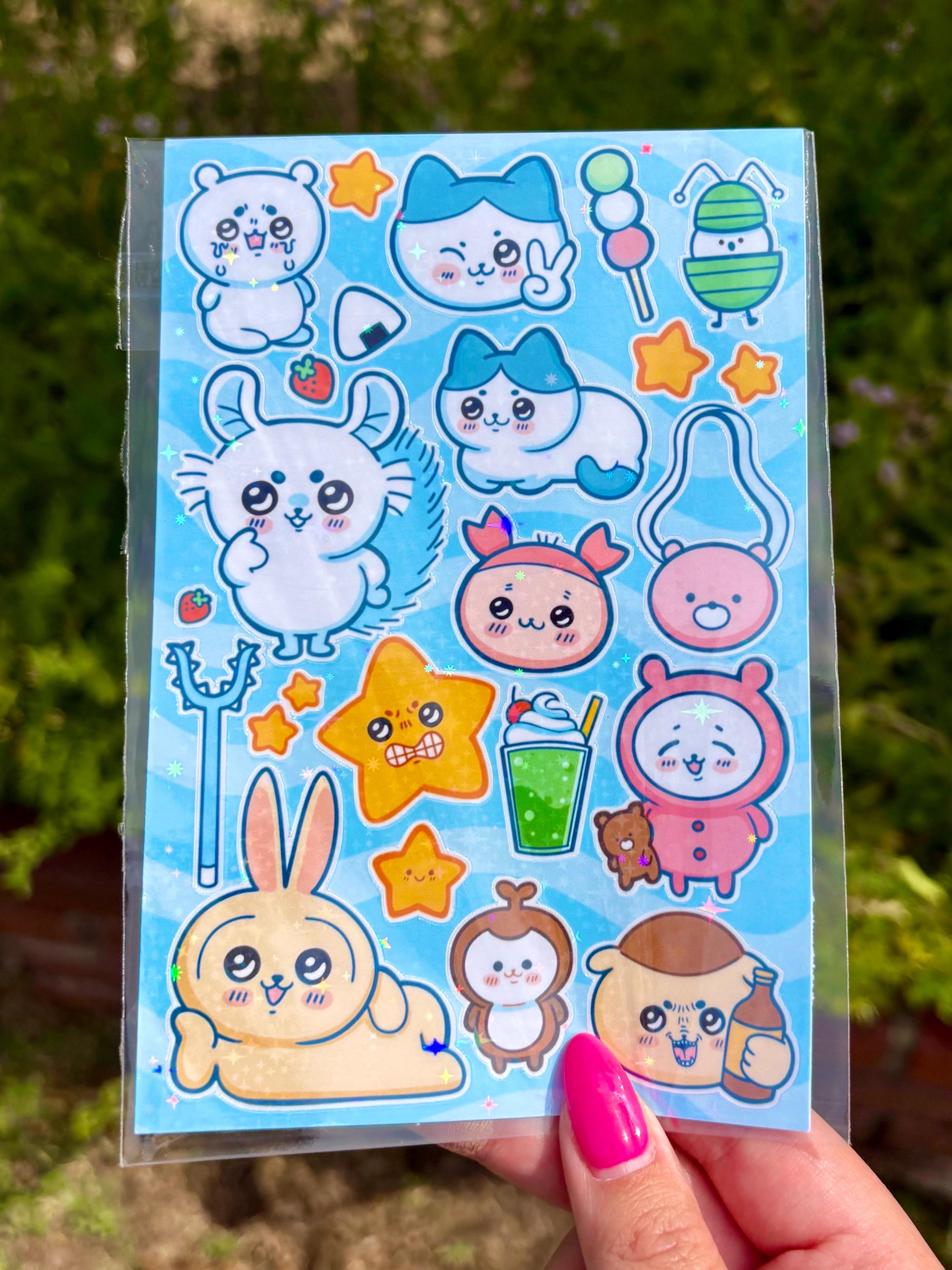 Chiikawa 4x6 Sticker Sheet - Etsy