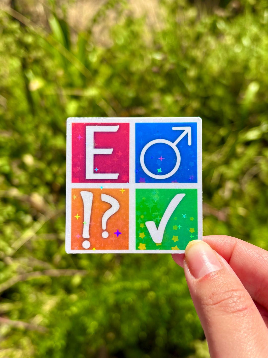 Ao3 Explcit M/M Rating Sticker - Etsy