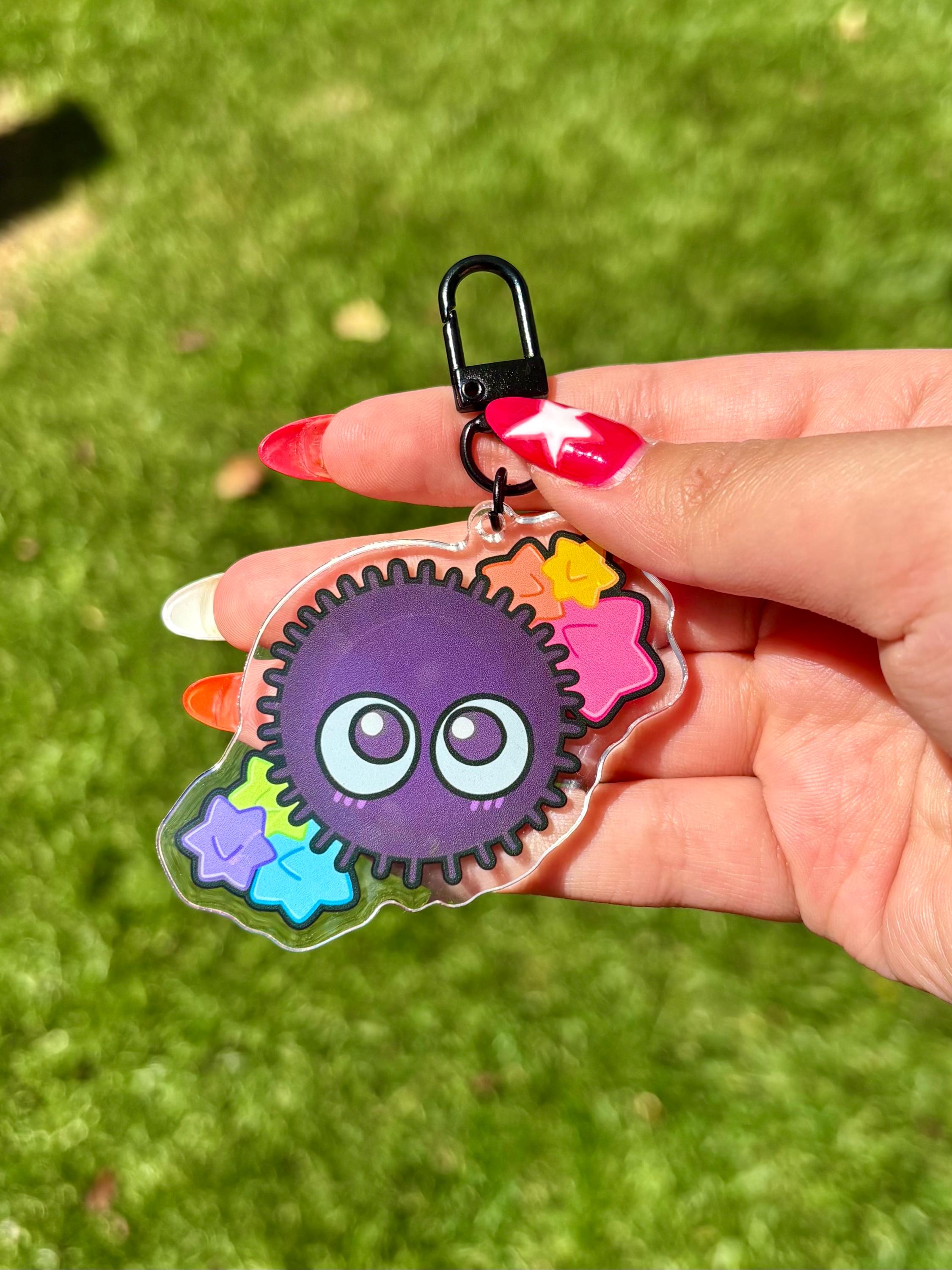 Studio Ghibli Soot Sprite Keychain | My Neighbor Totoro - Etsy