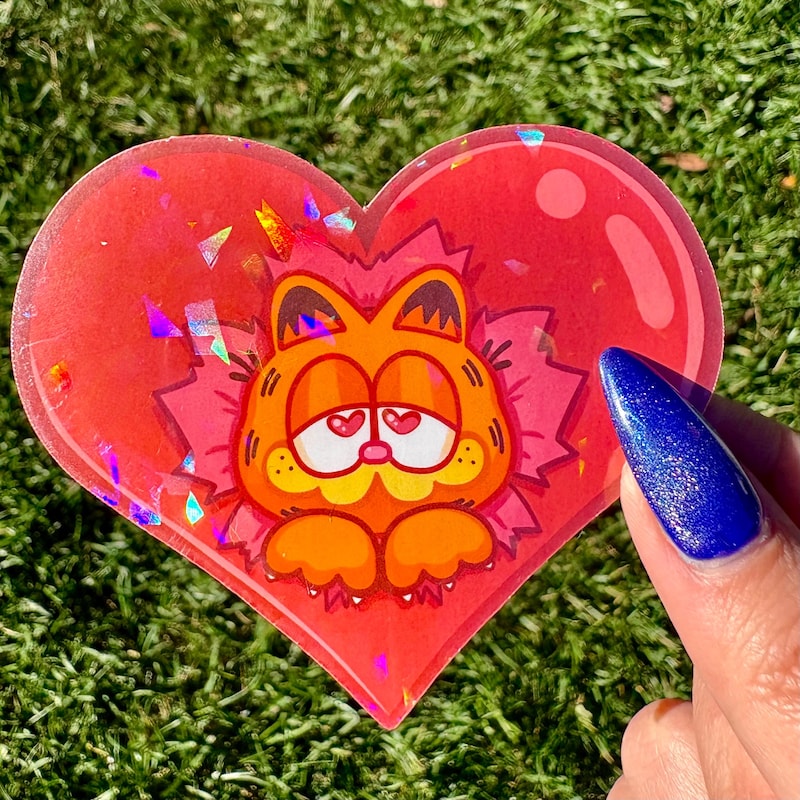 Garfield Valentine Cards - Etsy