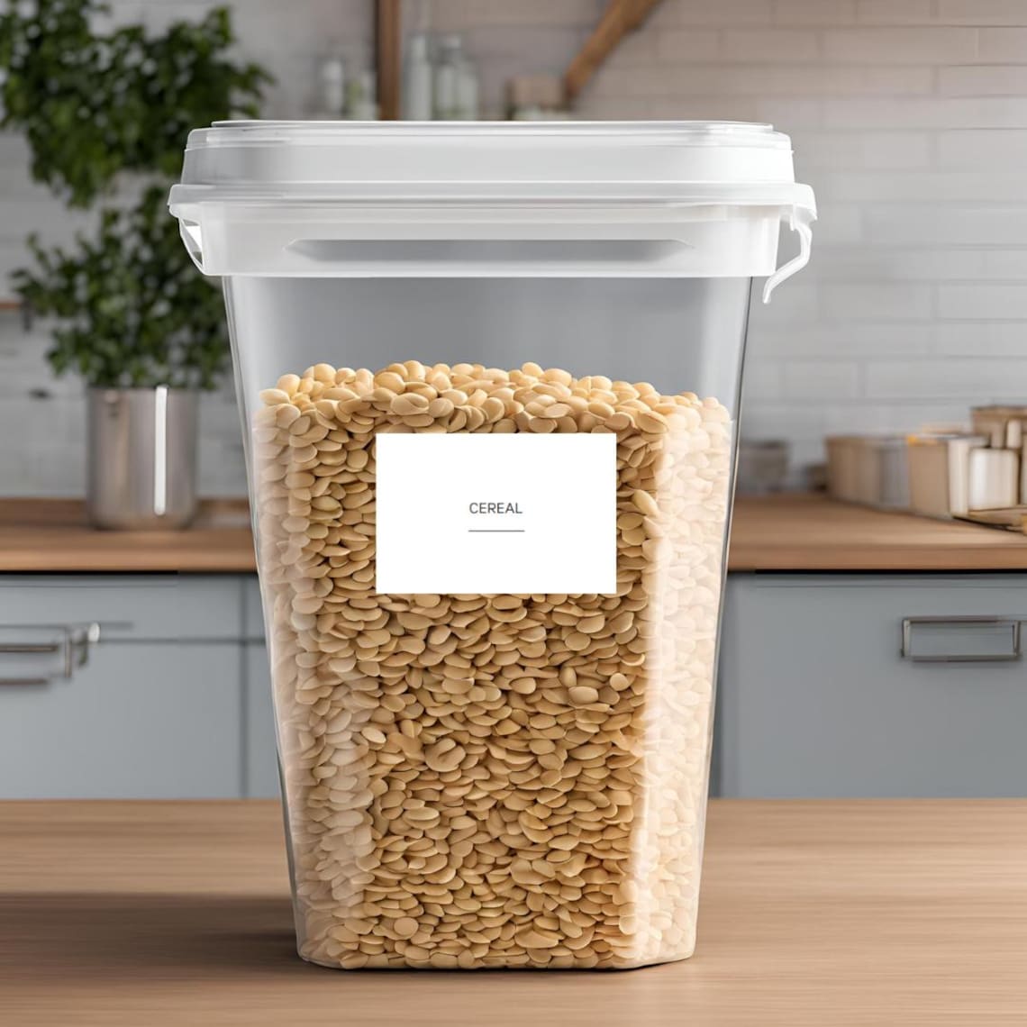 144 Kitchen Pantry Label Template & Printable PDF | Organizational ...