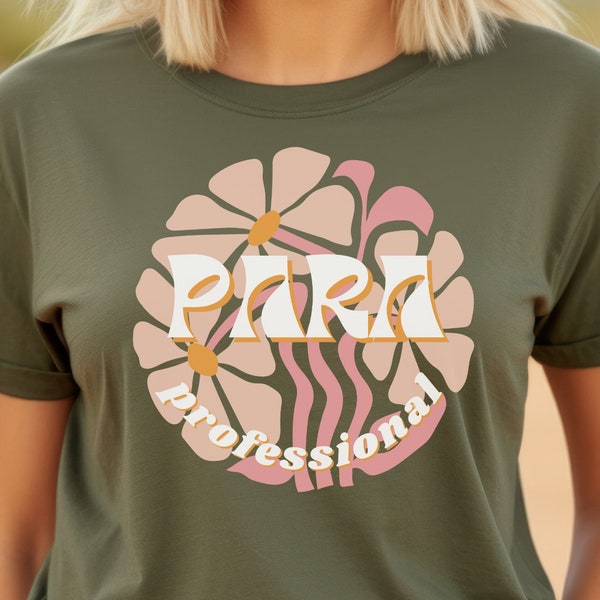 Paraprofessional Tshirts - Etsy