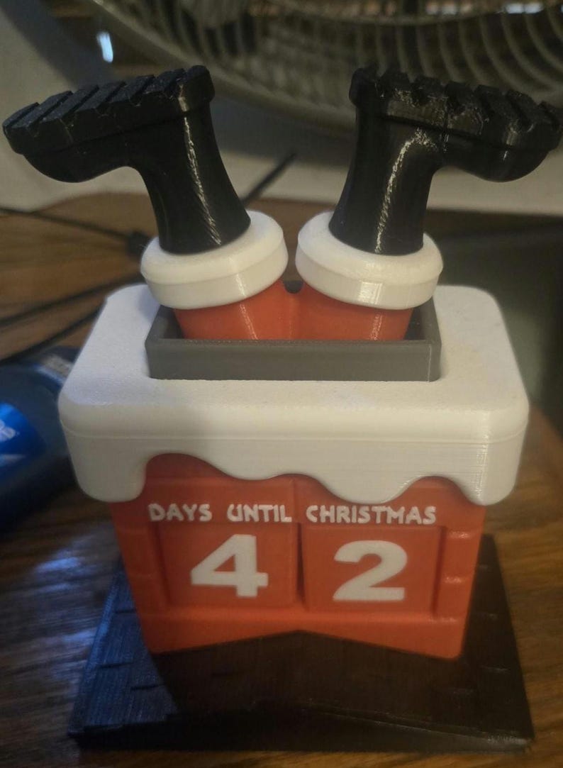 Chimney Advent Calendar - Etsy