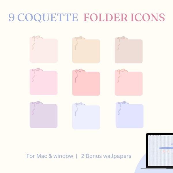 Coquette Pc Wallpaper - Etsy