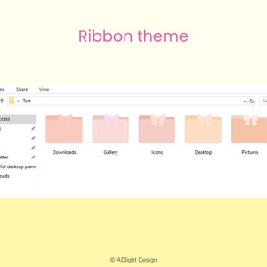 Folder Icons for Windows and Mac, Colourful Icons Set, Customizable ...