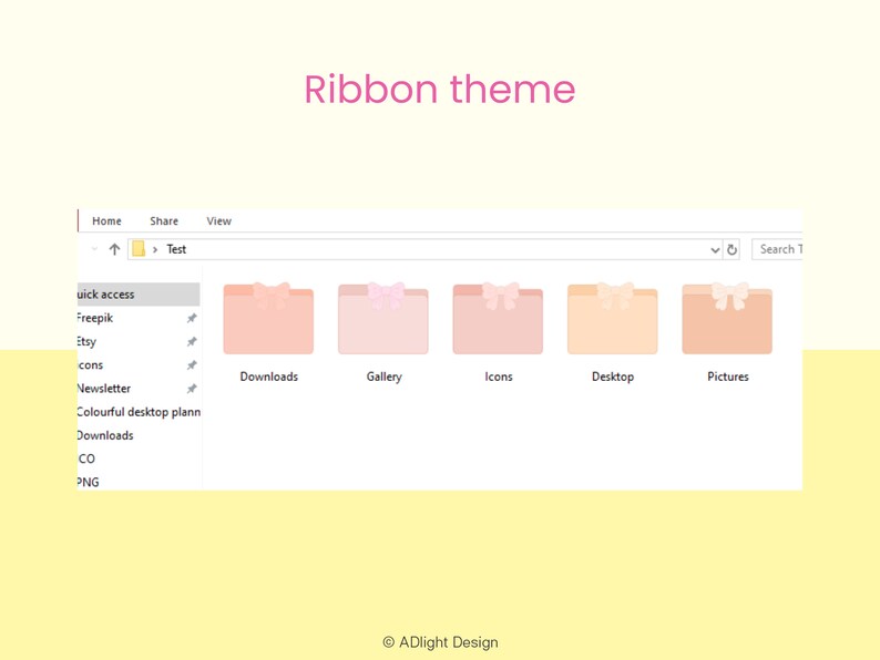 Folder Icons for Windows and Mac, Colourful Icons Set, Customizable ...