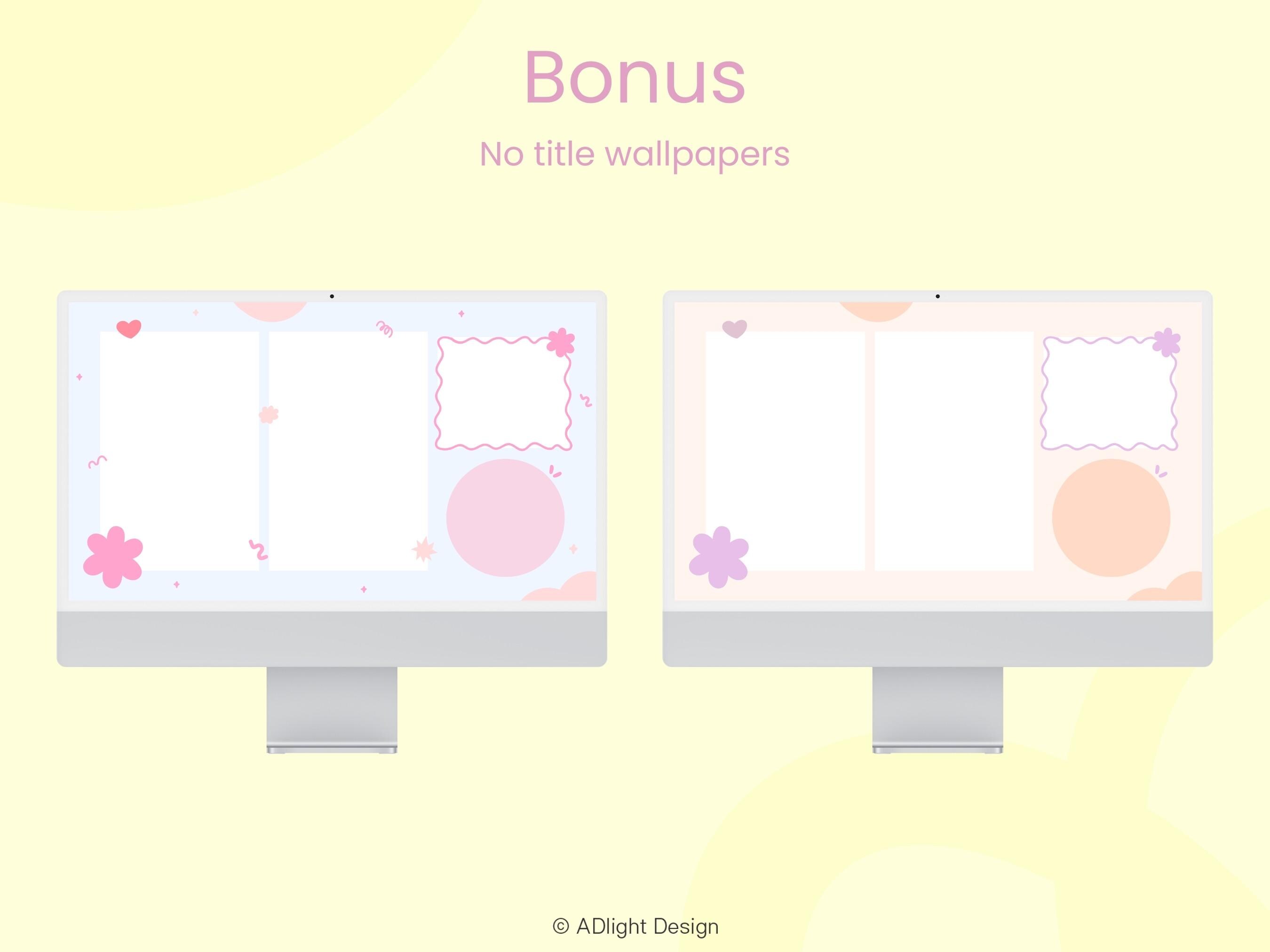 2025 Calendar Desktop Organizer With Bonus 2 Wallpapers,digital Art ...