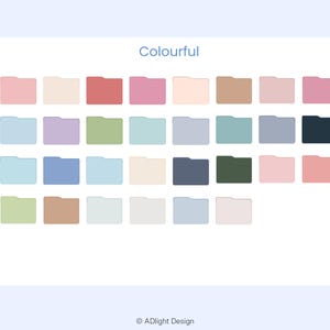 106 Folder Icons Bundle for Desktop Organizer, Computer Icons ...