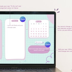2024 Colourful Desktop Organizer Calendar, Monthly & Weekly Desktop ...