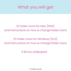 21 Doughnut Folder Icon Sets for Mac & Pc,folder Icons, Desktop ...