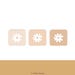 Brown Folder Icons for Mac & PC: Desktop Organizer (digital Download ...