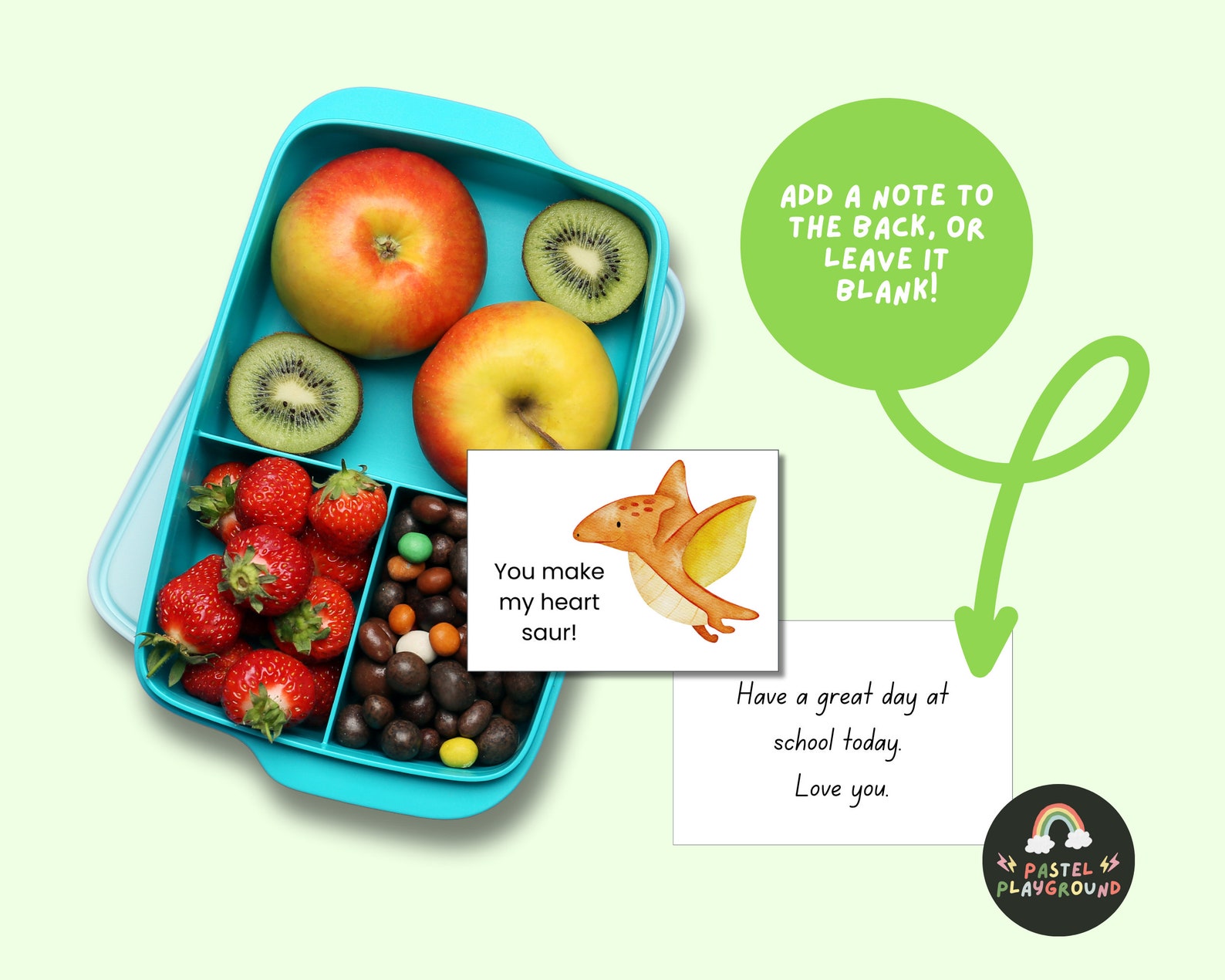 Jurassic Park Dinosaur Lunchbox Notes Printable for Kids Cool ...