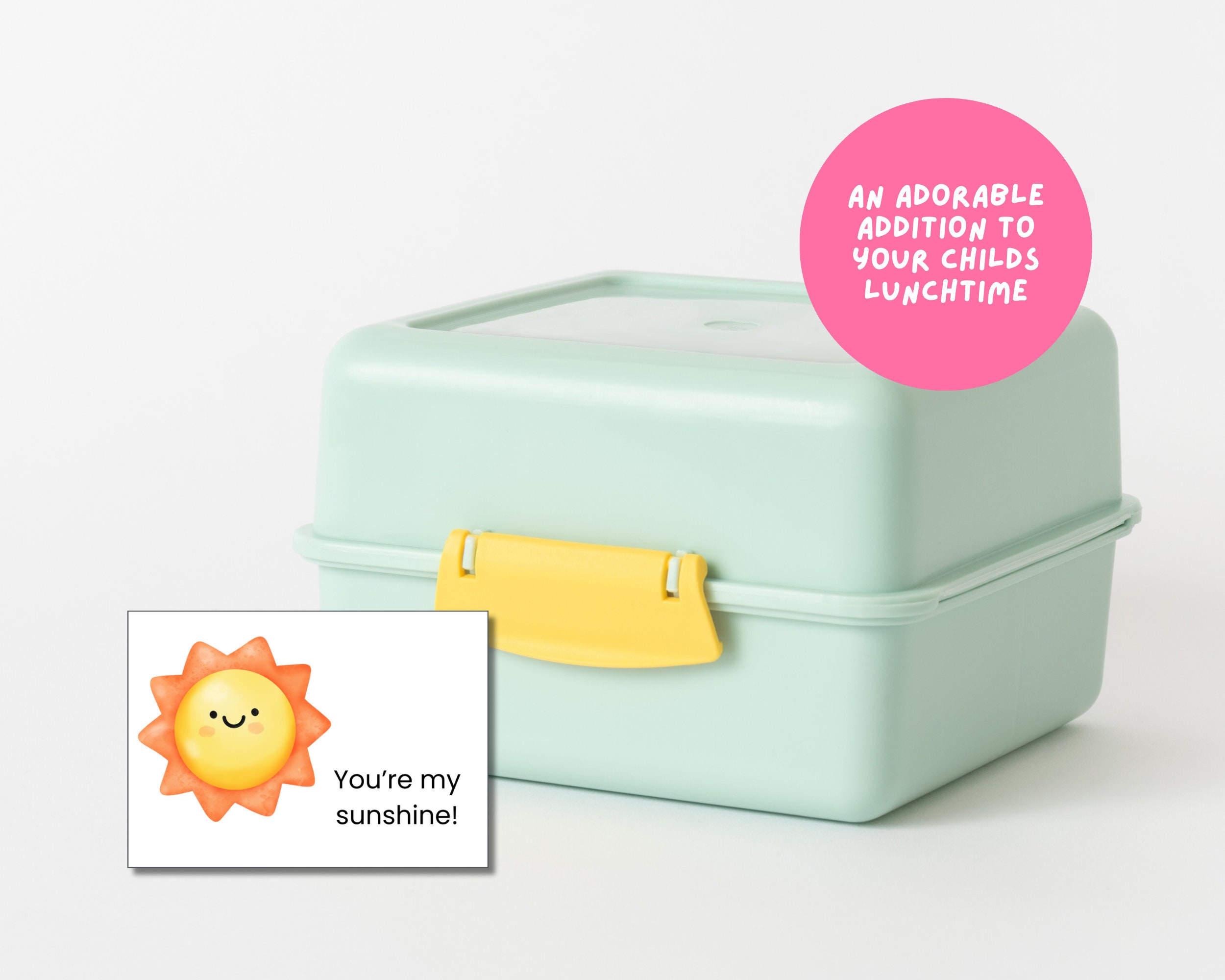 Summer Lunchbox Notes, Lunch Box Notes Printable, Lunch Notes for Kids ...