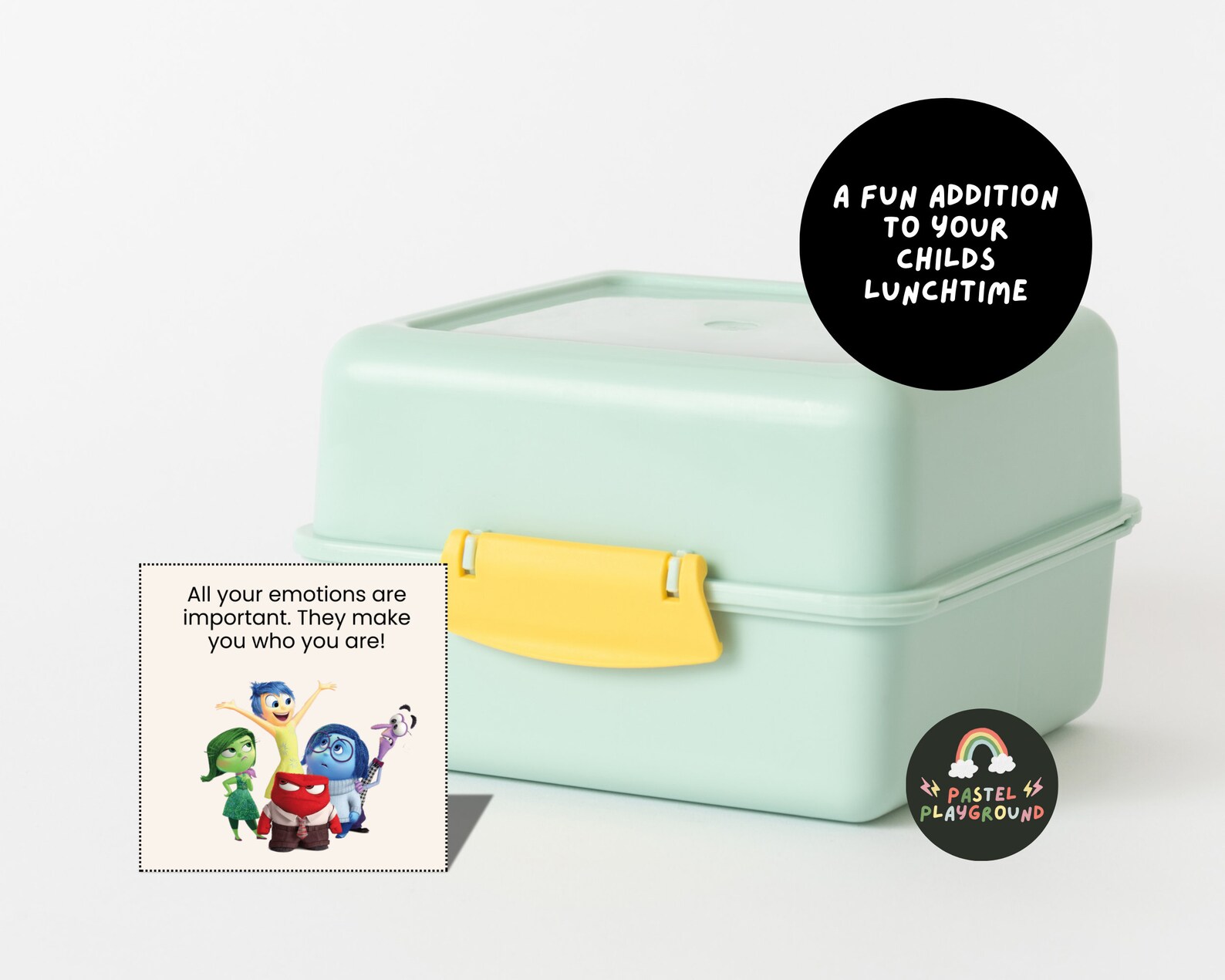 Printable Inside Out 2 Lunchbox Notes for Kids Back to School ...