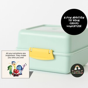 Printable Inside Out 2 Lunchbox Notes for Kids Back to School ...