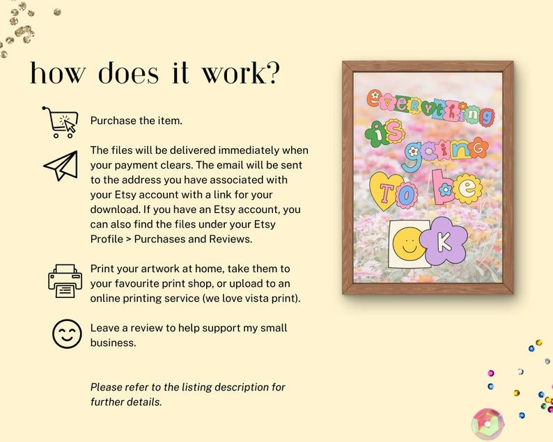 Pastel Positive Affirmations Poster for Teen Room Decor, Printable ...