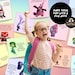 Printable Inside Out 2 Lunchbox Notes for Kids Back to School ...