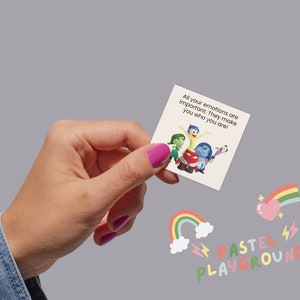 Printable Inside Out 2 Lunchbox Notes for Kids Back to School ...