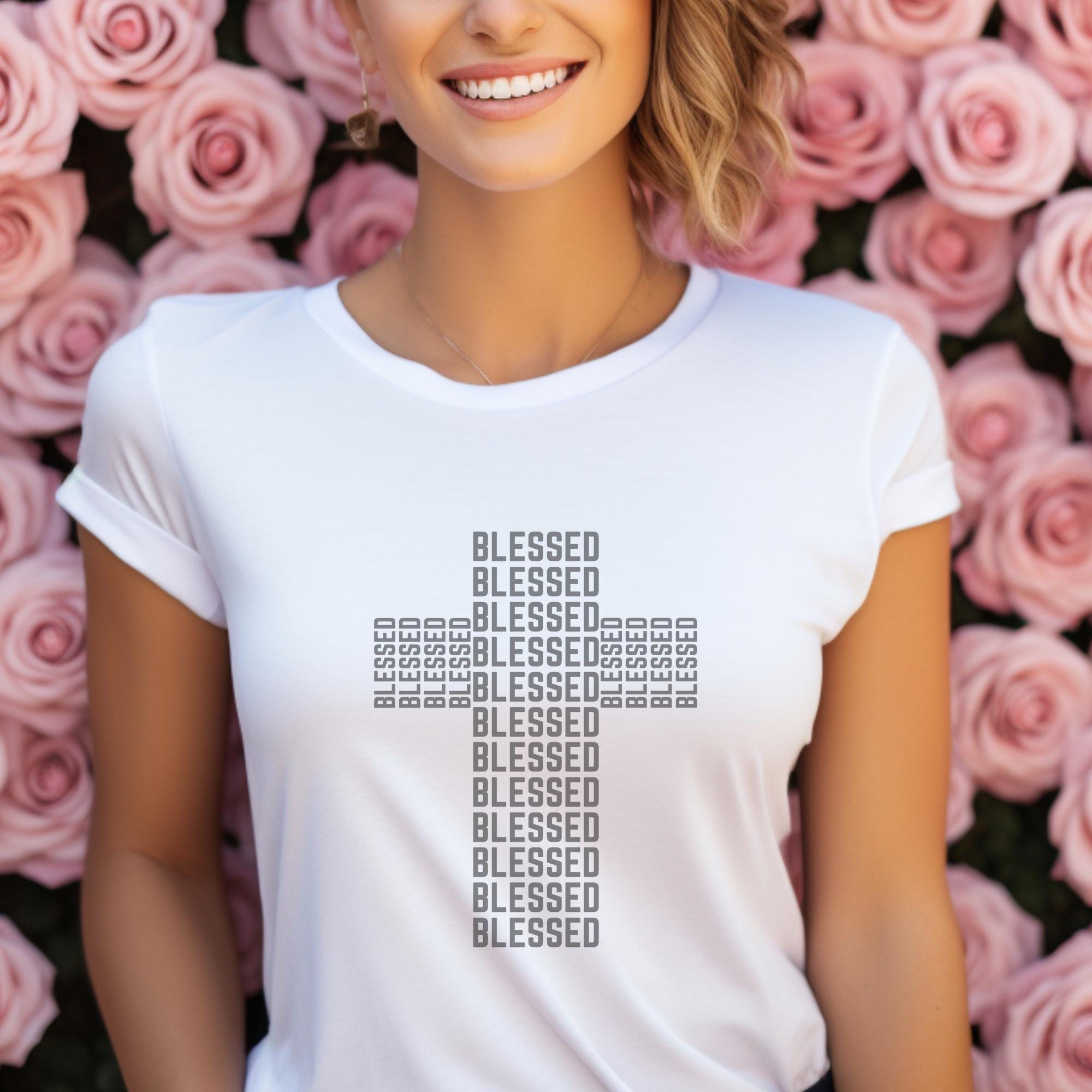 Stay Inspired With This 'blessed' Shirt Perfect for Spreading ...