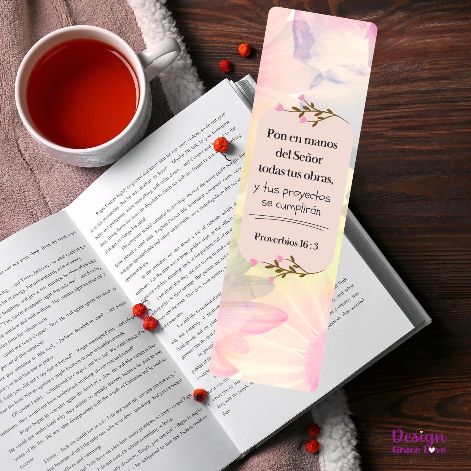 12 Beautiful Printable Bookmarks With Bible Proverbs, Christian Digital ...