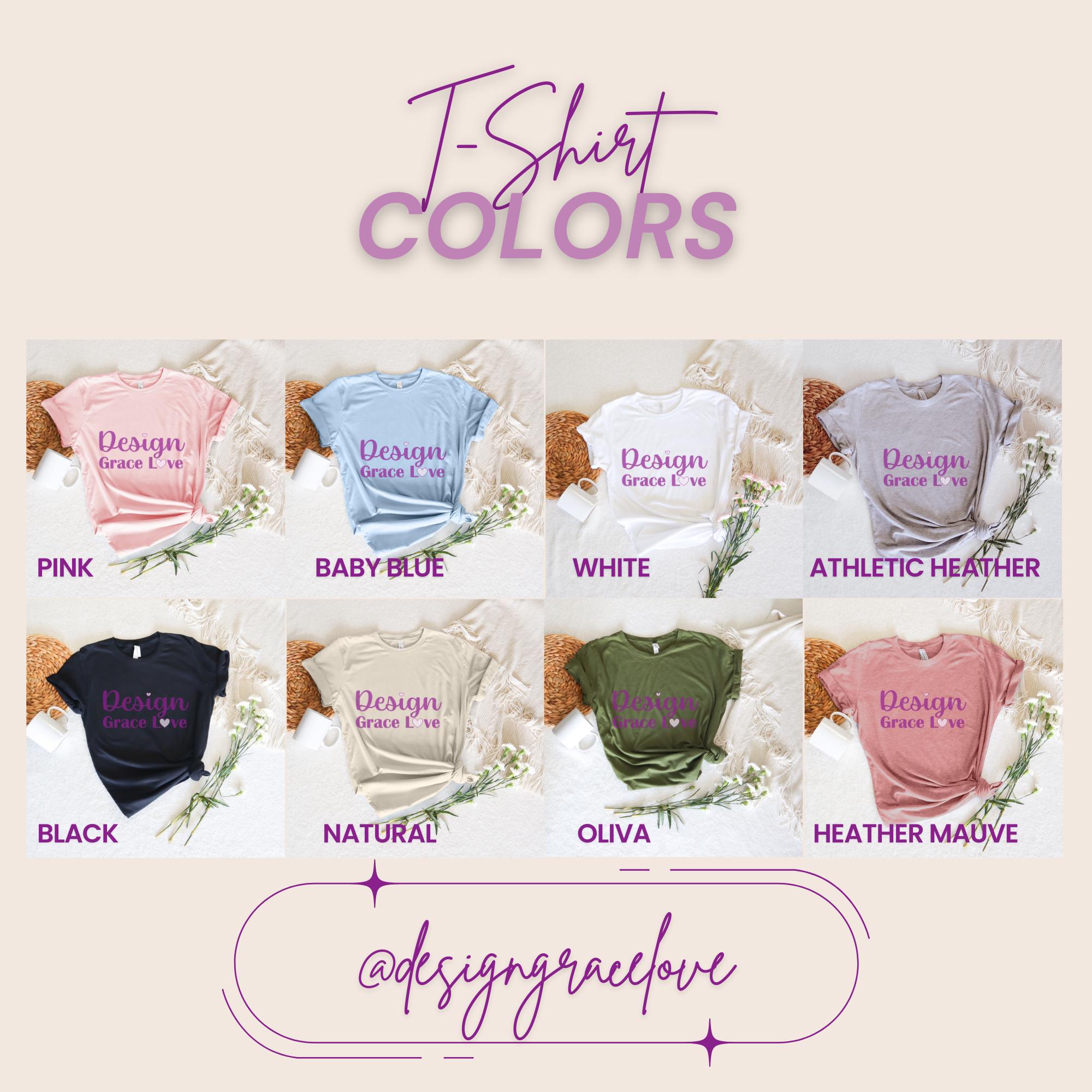 Stay Inspired With This 'blessed' Shirt Perfect for Spreading ...