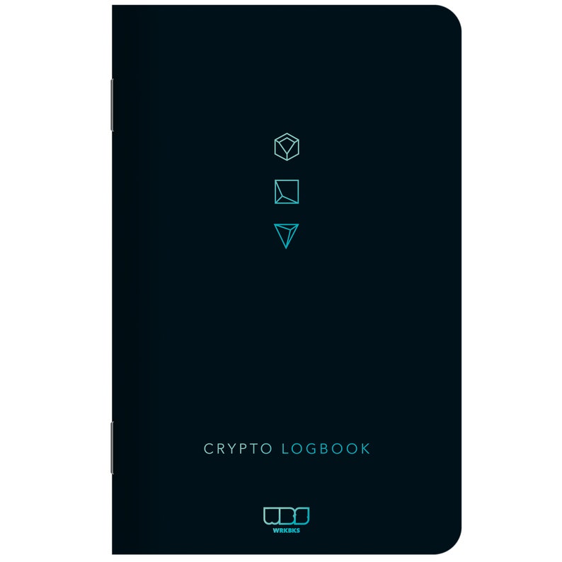 Crypto Wallet Tracking Logbook - Etsy
