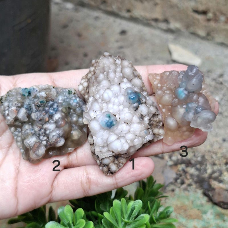 Botryoidal Chalcedony - Etsy