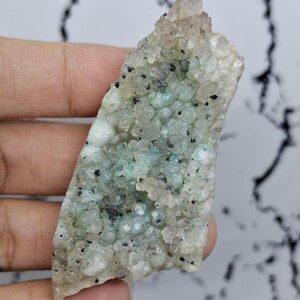 SLAB - RAW Chrysocolla Crystal Botryoidal || Specimen Botryoidal ...