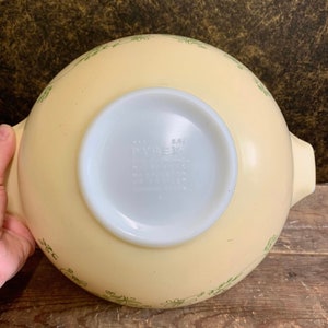 Vintage Pyrex Cinderella Nesting Bowls Shenandoah #443 & #444 Largest ...