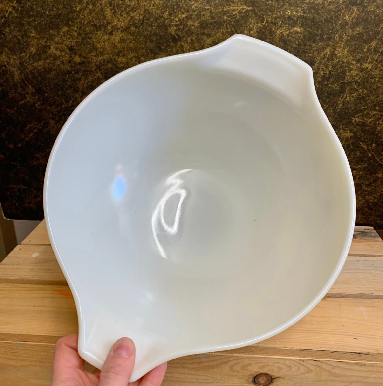 Vintage Pyrex Cinderella Nesting Bowls Shenandoah #443 & #444 Largest ...