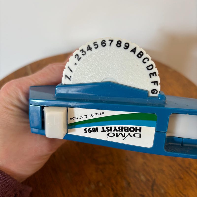 Vintage Label Maker - Etsy