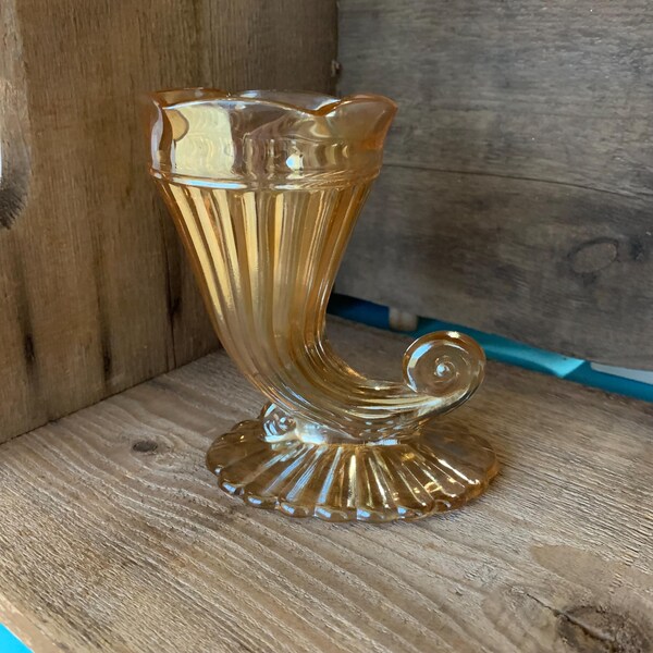 Cornucopia Vase - Etsy