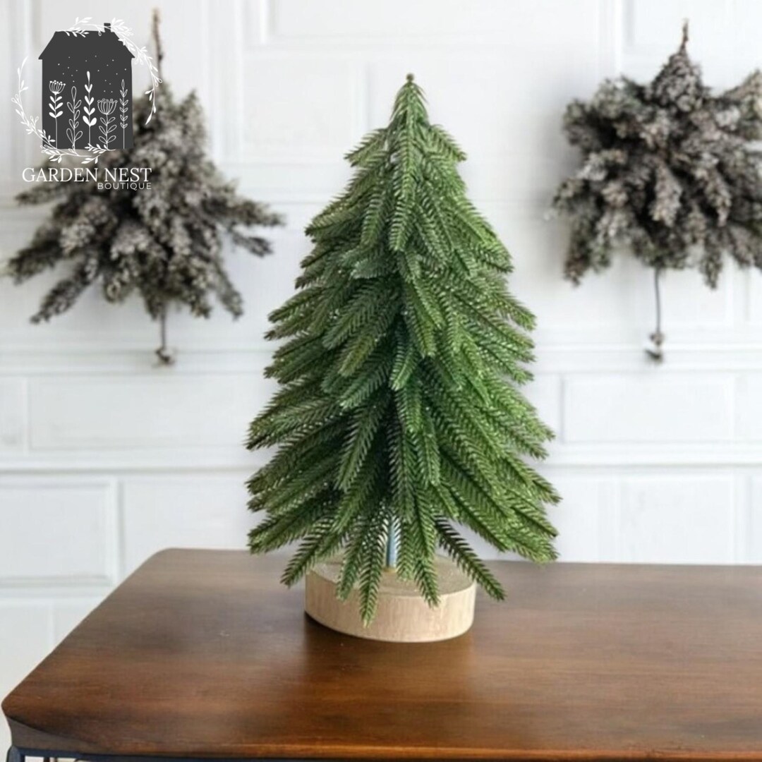 Mini Christmas Tree, Portable Pine Tree, House Christmas Decor ...