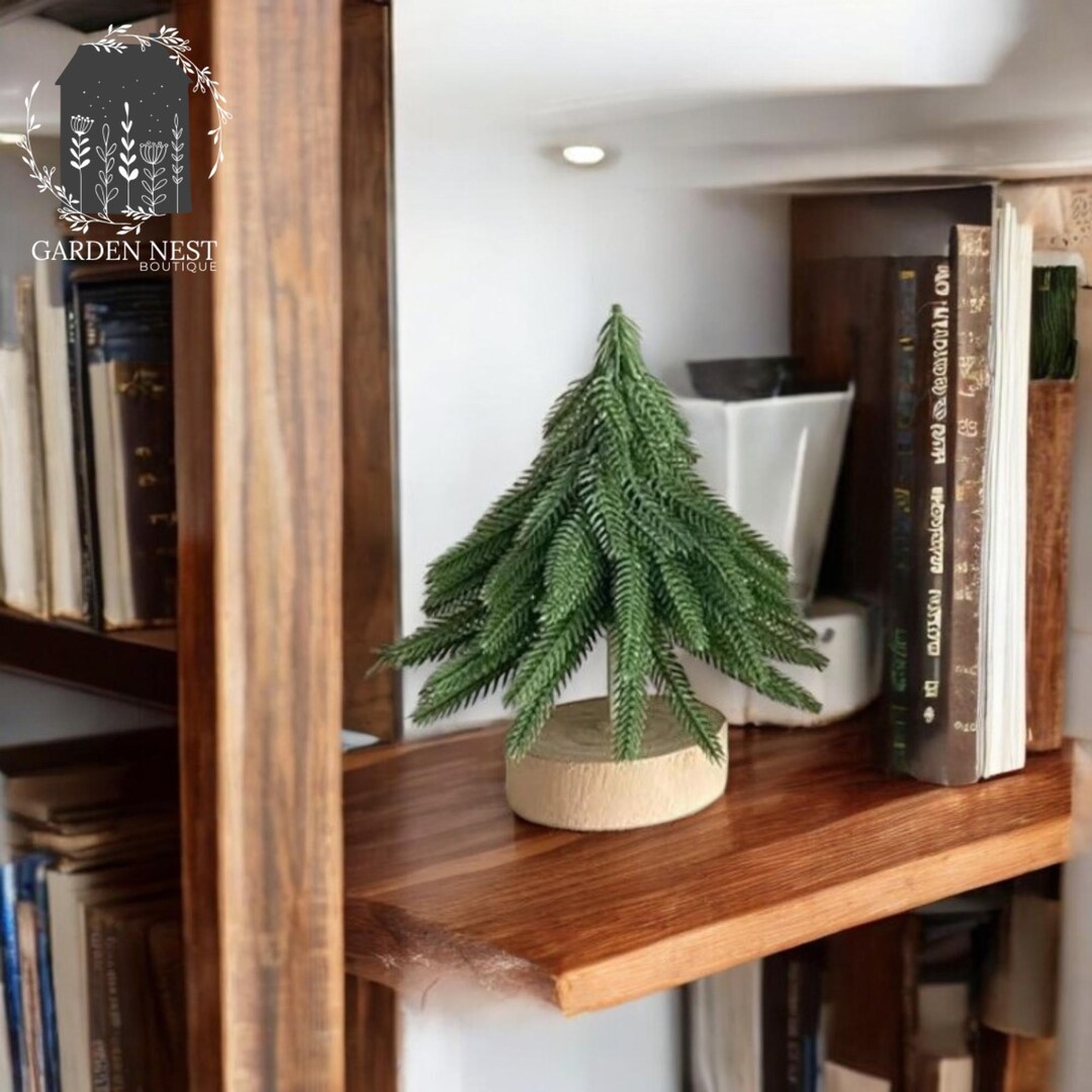 Mini Christmas Tree, Portable Pine Tree, House Christmas Decor ...
