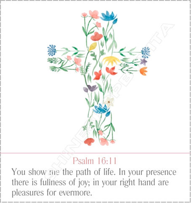 54 Cross & Scripture Cards Pray With the Psalms, Faith, Christian ...