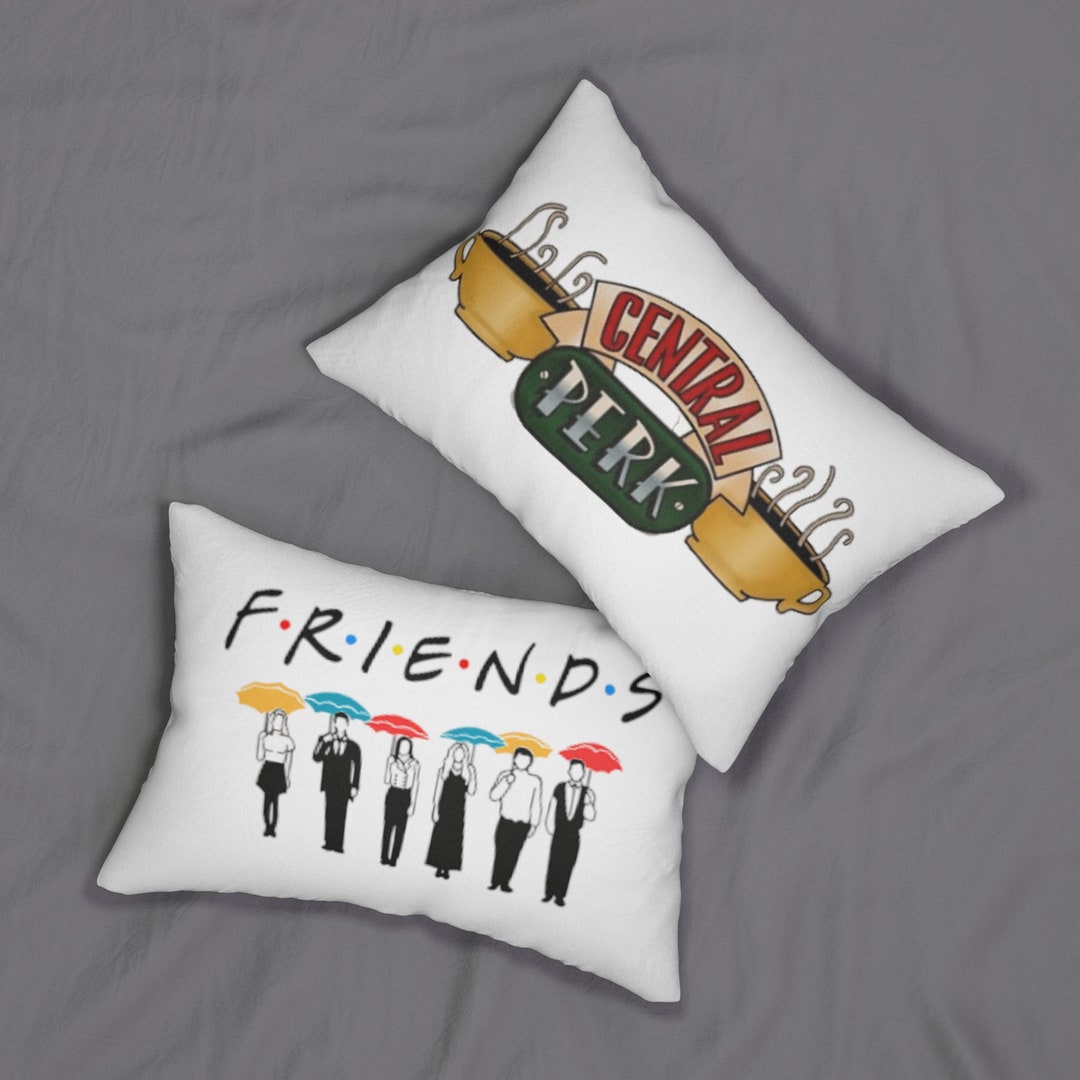 Friends TV Show Merchandise, Central Perk, Friends Umbrellas, Lumbar ...