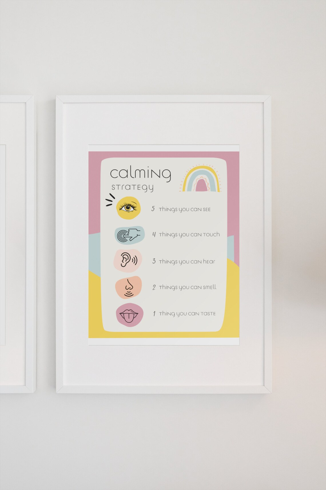 Mindfulness Grounding Technique Aid, Inner Peace Tool, Stress Relief ...