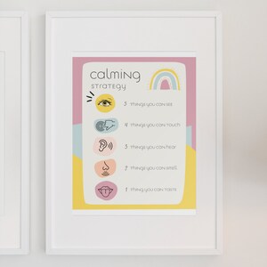 Mindfulness Grounding Technique Aid, Inner Peace Tool, Stress Relief ...