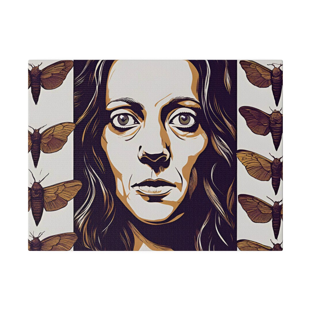 Classic Clarice Silence of the Lambs Wall Art, Matte Canvas Print ...