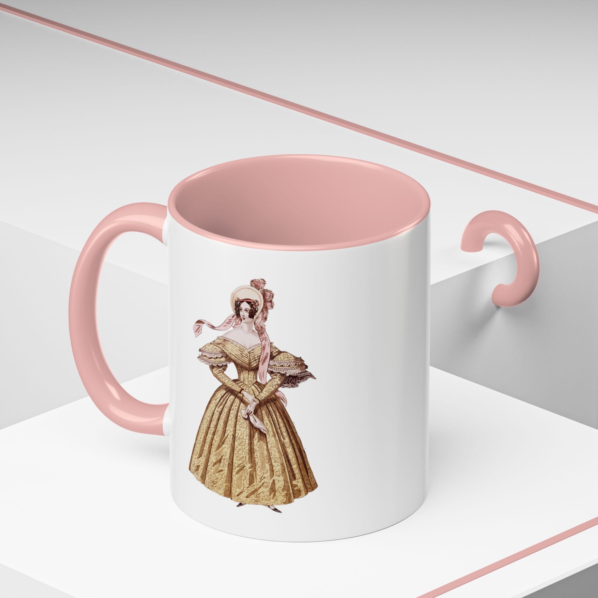 Antique Victorian Era Coffee Mug Vintage Accent Coffee Cup Decorative ...